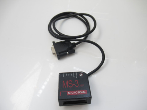 MICROSCAN model ms-3 single line, low density, cable 36" FIS-0003-0001 - PCM SURPLUS WORLD